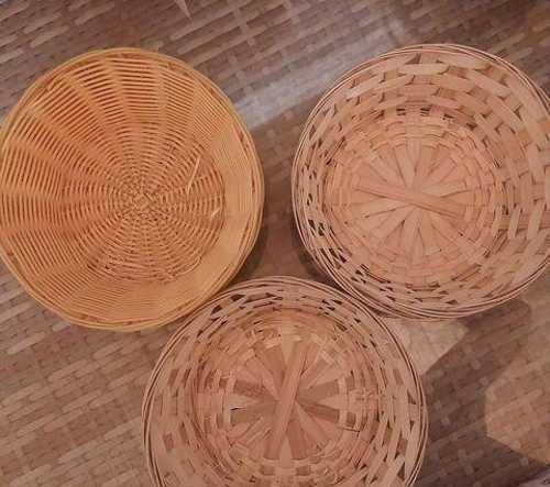 Плетеные корзинки (бамбук)