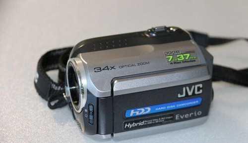 Видеокамера JVC Everio GZ-MG135