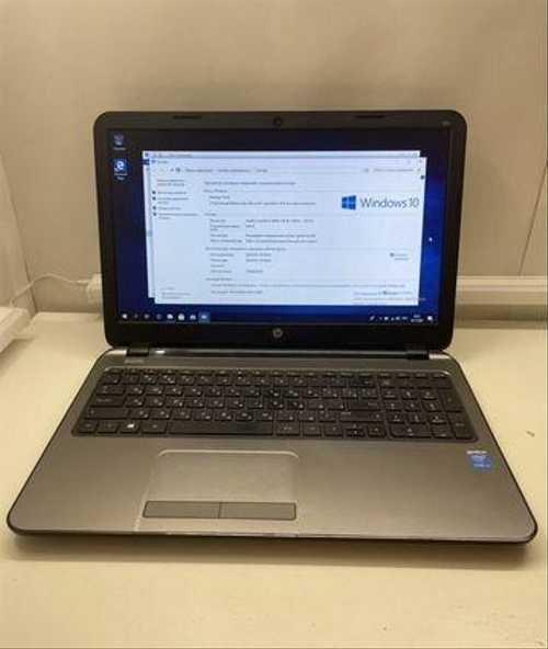 Ноутбук HP 250g3 Core i3-4005u/8/120 SSD