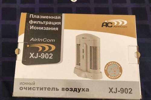 Ионный очиститель воздуха