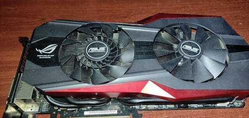 Видеокарта Asus ROG Matrix gtx 780ti