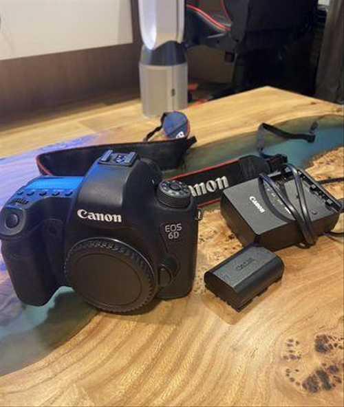 Canon EOS 6d wi-fi