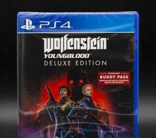 Игра Wolfenstein Youngblood ps4