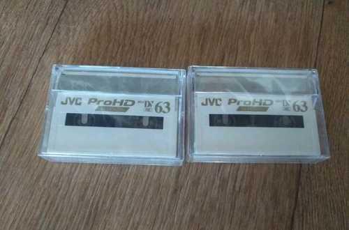 MiniDV кассеты