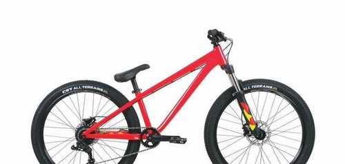 Велосипед Format 9213 d-26 1x8 (2020) M красный