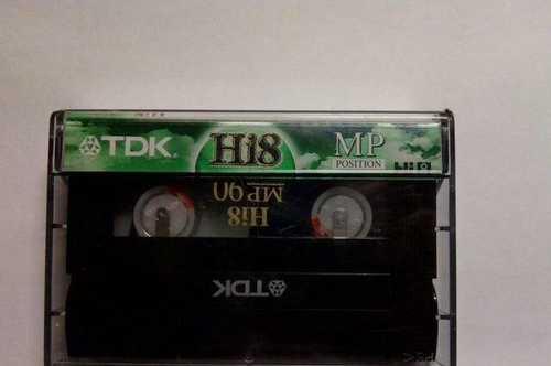 Видеокассета hi8