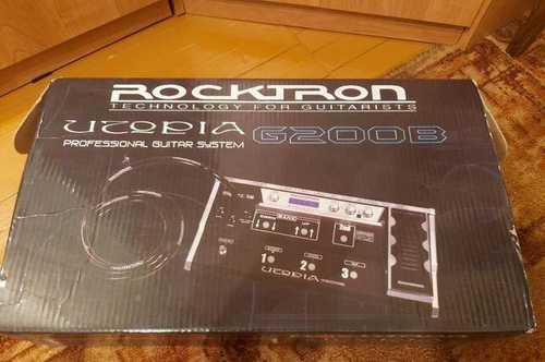 Гитарный процессор rocktron utopia G200B