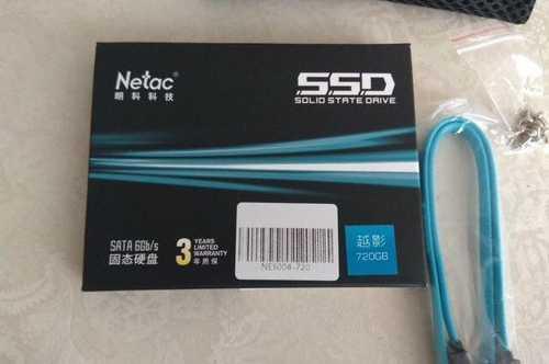 Ssd Netac N600S 720gb