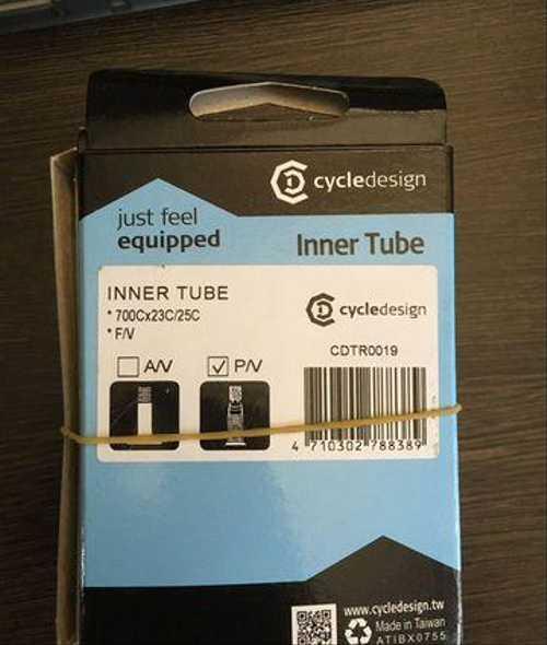 Камера cycledesign inner tube 700 на 23/25C