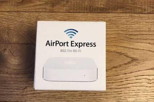 Wi Fi роутер Apple AirPort Express