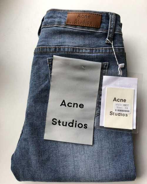 Джинсы acne studio