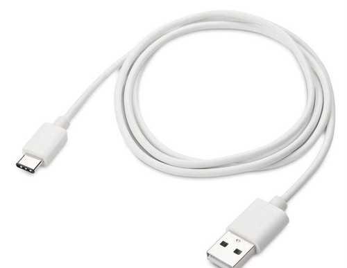 Кабель USB Type-C / USB Type C (белый)