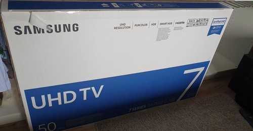 Телевизор samsung UE50NU7002U. Абсолютно новый