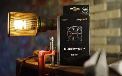 Be Quiet Shadow Wings SW1 92 mm, PWM