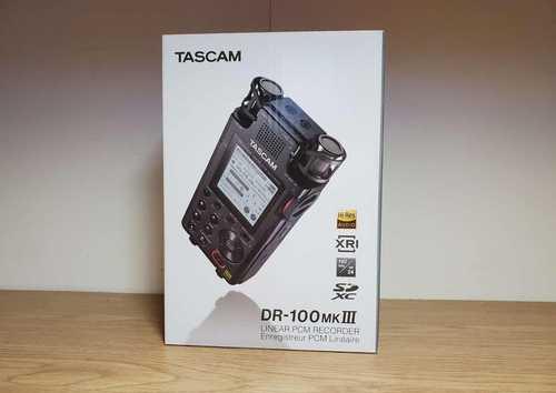 Рекордер Tascam DR-100mkiii