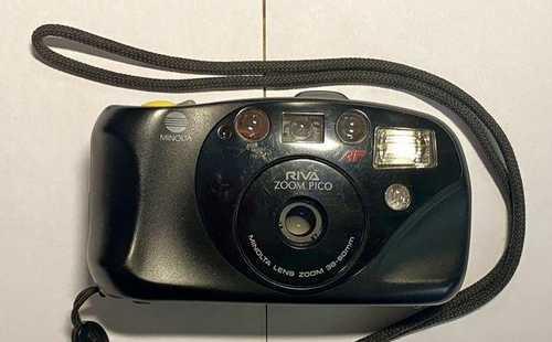 Плёночный фотоаппарат Minolta Riva Zoom Pico + чех