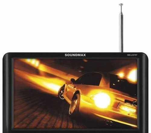 Автомобильный телевизор soundmax SM-LCD707