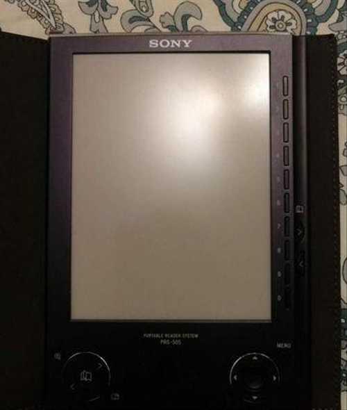 Sony PRS-505 электронная книга, читалка
