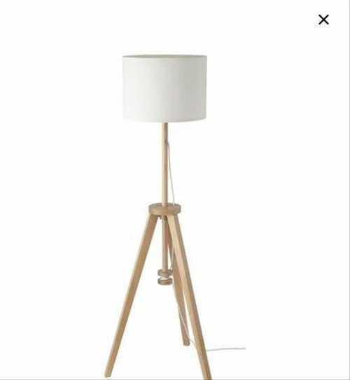 Торшер светильник IKEA Lauters