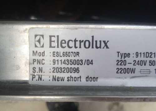 Продам посудомоечную машину Electrolux