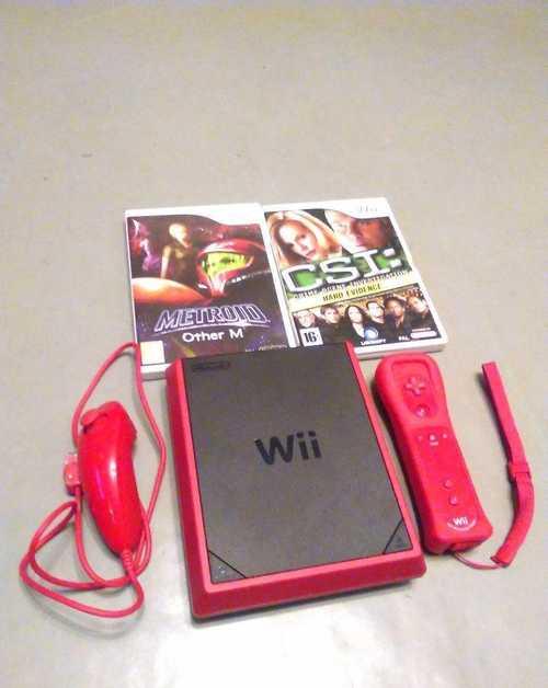 Nintendo WII mini RED