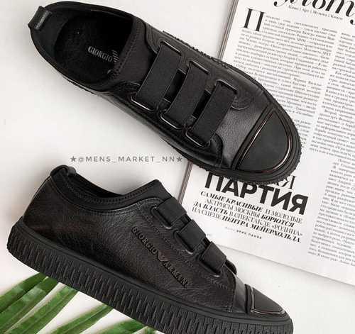 Кеды мужские Emporio Armani