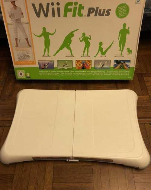Wii Nintendo Контроллер Balance Board Wii Fit Plus