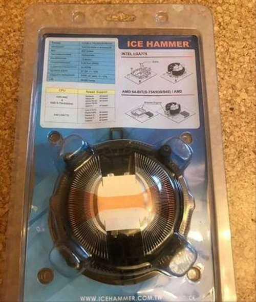 Кулер процеccорный ice hammer 3175wv