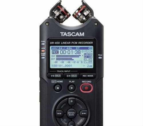 Микрофоны и радиосистемы Tascam DR-40X