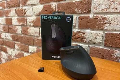 Эргономичная мышь Logitech MX Vertical