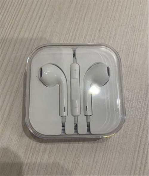 Наушники apple earpods 3 5