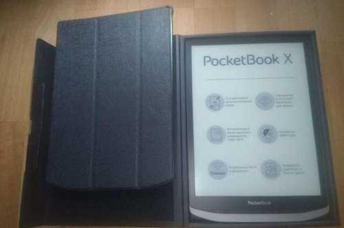 PocketBook X мега книга Eink 10,3" верх совершенст