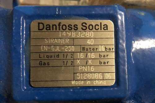 Фильтр Danfoss socla Y333P ду40 ру16