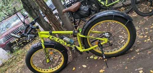 Велосипед Fatbike Varma