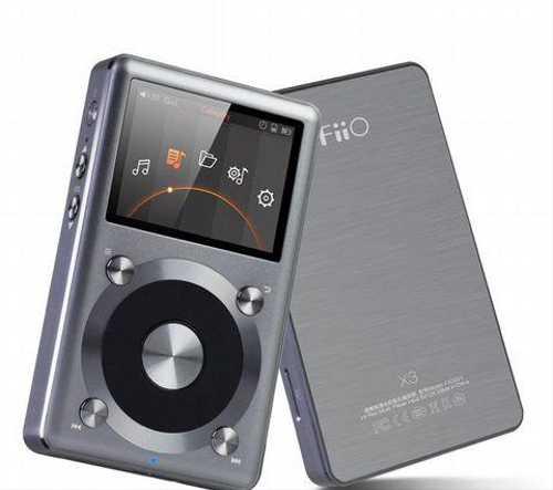 Hi res плеер Fiio x3 ii Titanium