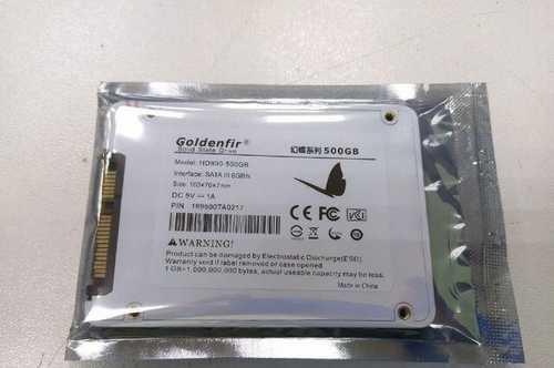 Твердотельный накопитель SSD 500Gb 2.5" Новый