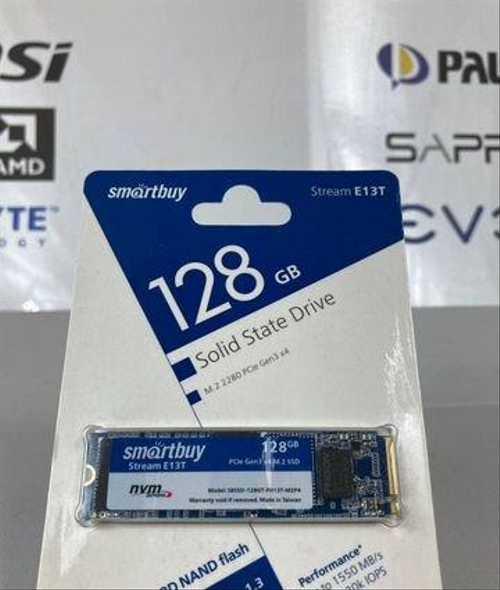 SSD Smartbuy M.2 128Gb Stream E13T sbssd-128GT-PH1