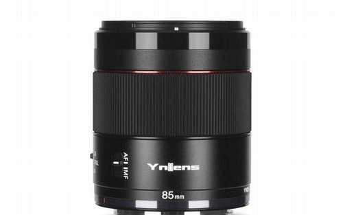 Объектив Yongnuo YN85mm F1.8R DF DSM для Canon EOS