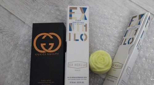 Ex Nihilo "fleur narcotique" «Gucci guilty black»