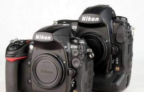Полнокадровый Nikon d700 c объективом 50 1.4
