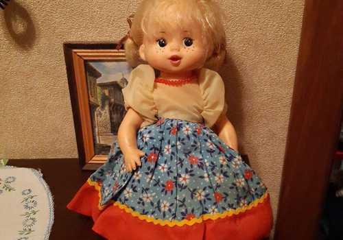 Кукла грелка на чайник СССР