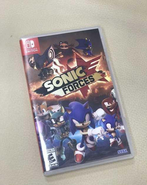 Игра Sonic Forces Nintendo Switch