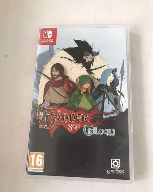 Banner Saga Trilogy для Switch