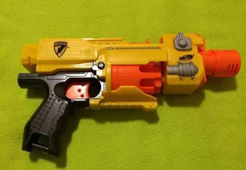 Бластер nerf barricade N-Strike