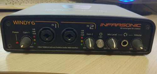 Звуковая карта infrasonic windy6