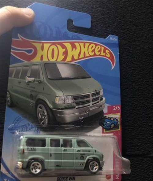 Hot wheels dodge van