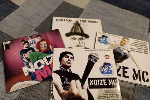 Noize mc Вася Васин audio cd mp3