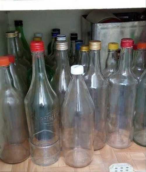 Бутылки для консервации
