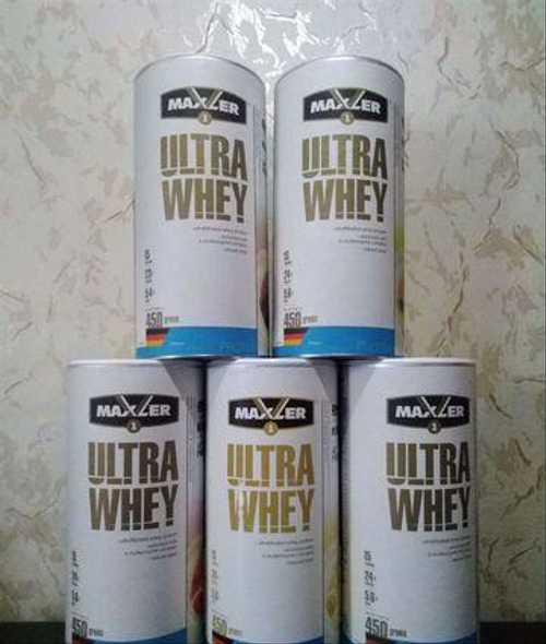 Протеин Maxler Ultra Whey 450g