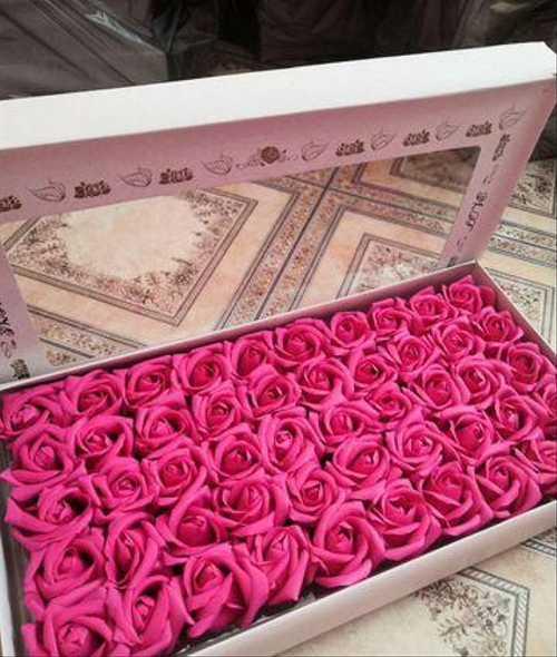 Мыльные розы оптом